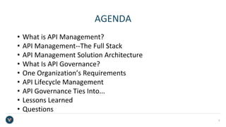 API Governance in the Enterprise | PPTX | Web Development | Internet