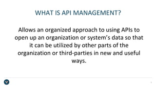 API Governance in the Enterprise | PPTX | Web Development | Internet