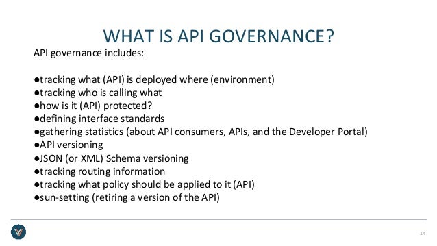 API Governance in the Enterprise