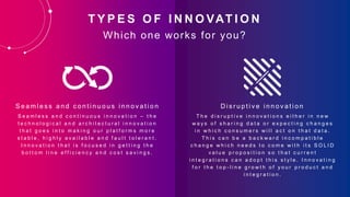 Innovation in the platform world | PPTX | Web Development | Internet
