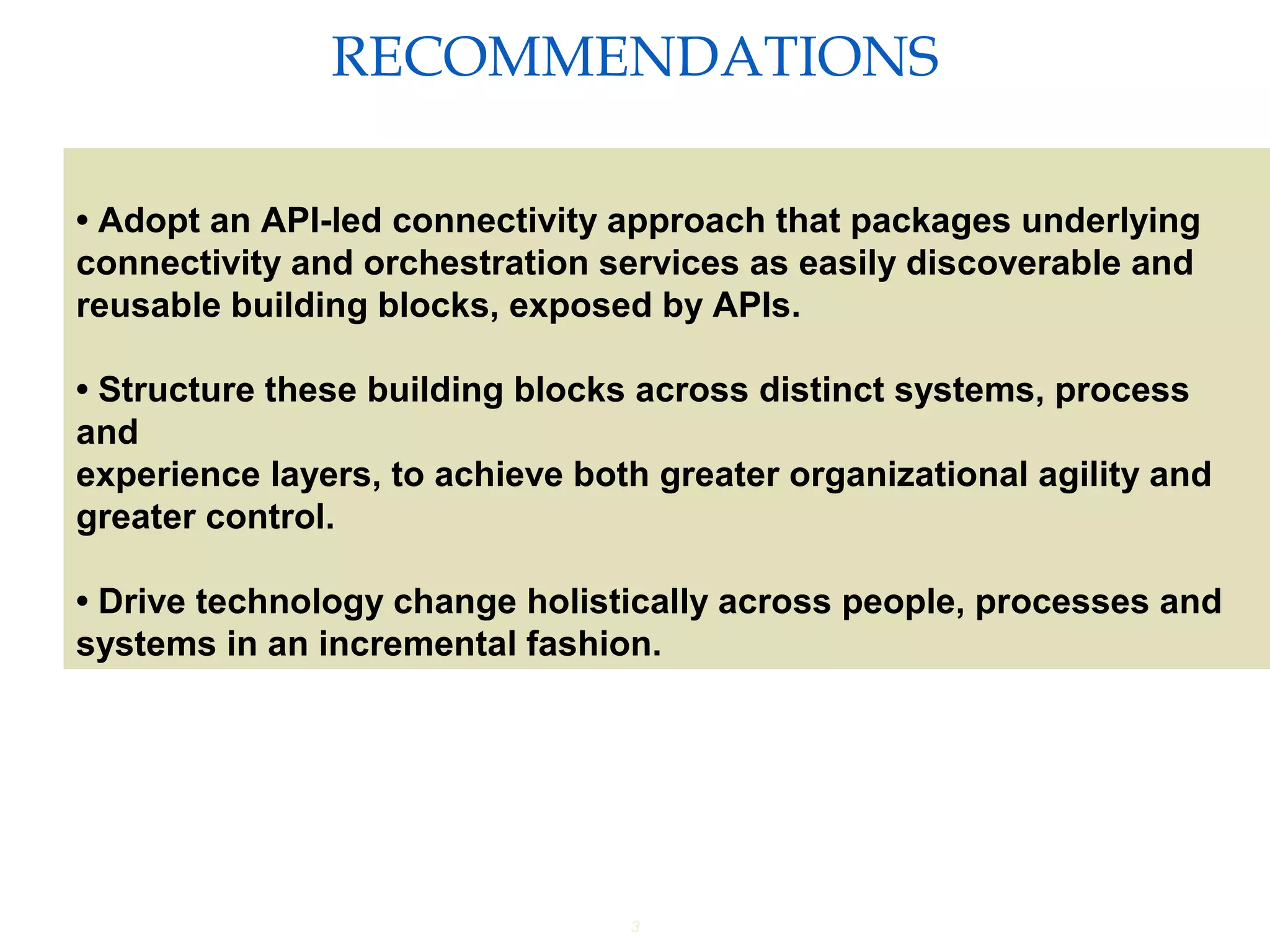 MULE-Api led connectivity | PPT
