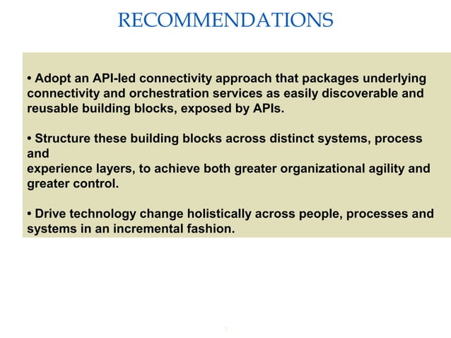 MULE-Api led connectivity | PPT