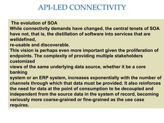 MULE-Api led connectivity | PPT