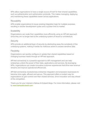 API-led Connectivity_ A modern approach to API management for ...