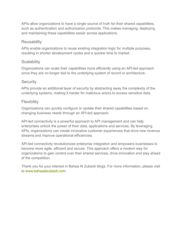 API-led Connectivity_ A modern approach to API management for ...