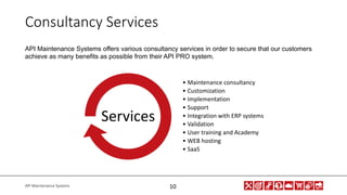 Get to know API Maintenance Systems | PDF | Cloud Computing | Internet