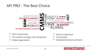 Get to know API Maintenance Systems | PDF | Cloud Computing | Internet