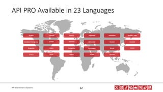 Get to know API Maintenance Systems | PDF | Cloud Computing | Internet
