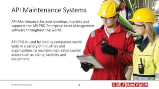 Get to know API Maintenance Systems | PDF | Cloud Computing | Internet