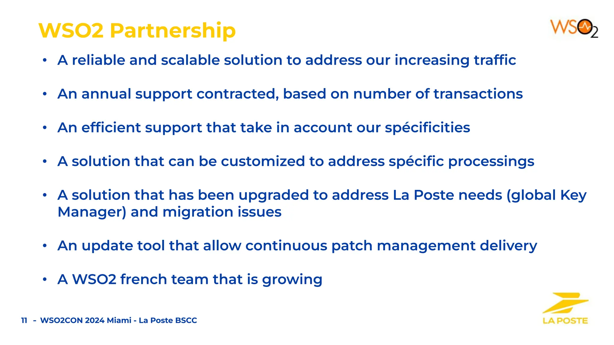 WSO2CON 2024 - API Management Usage at La Poste and Its Impact on Business and Partners | PPT