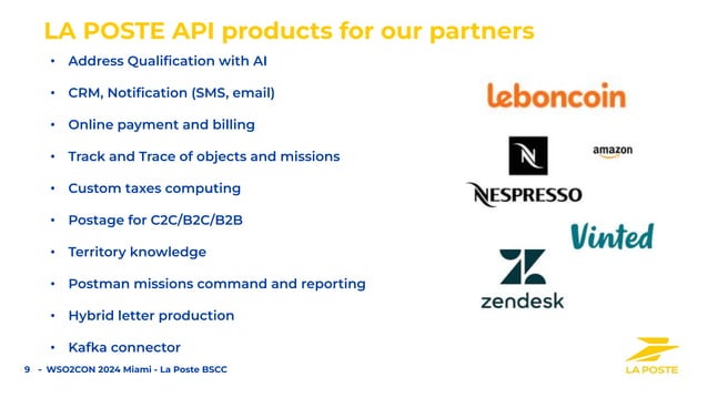 WSO2CON 2024 - API Management Usage at La Poste and Its Impact on Business and Partners | PPT