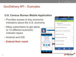 Using APIs for Success in Government | PDF