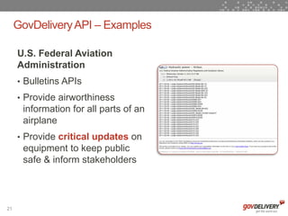 Using APIs for Success in Government | PDF
