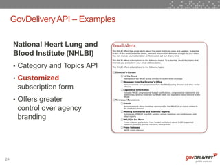 Using APIs for Success in Government | PDF