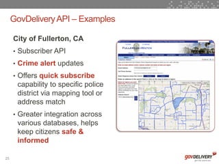 Using APIs for Success in Government | PDF