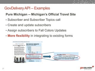 Using APIs for Success in Government | PDF