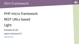 Don't worry be API with Slim framework and Joomla | PPT