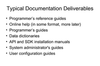 APIs and SDKs: Breaking into and Succeeding in a Specialty Market | PPT