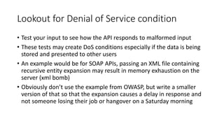 Api security-testing | PDF