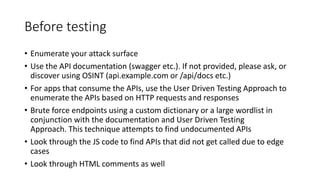 Api security-testing | PDF