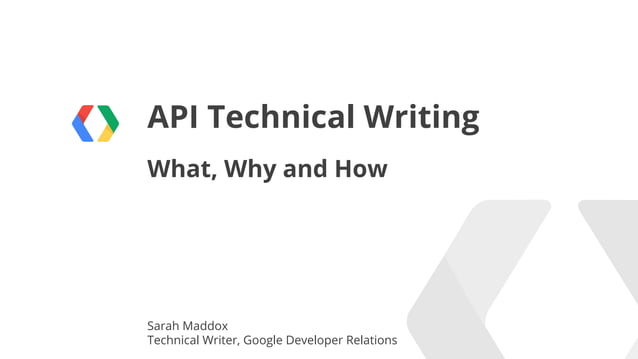 API Technical Writing | PDF