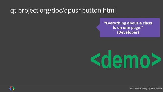 API Technical Writing | PDF