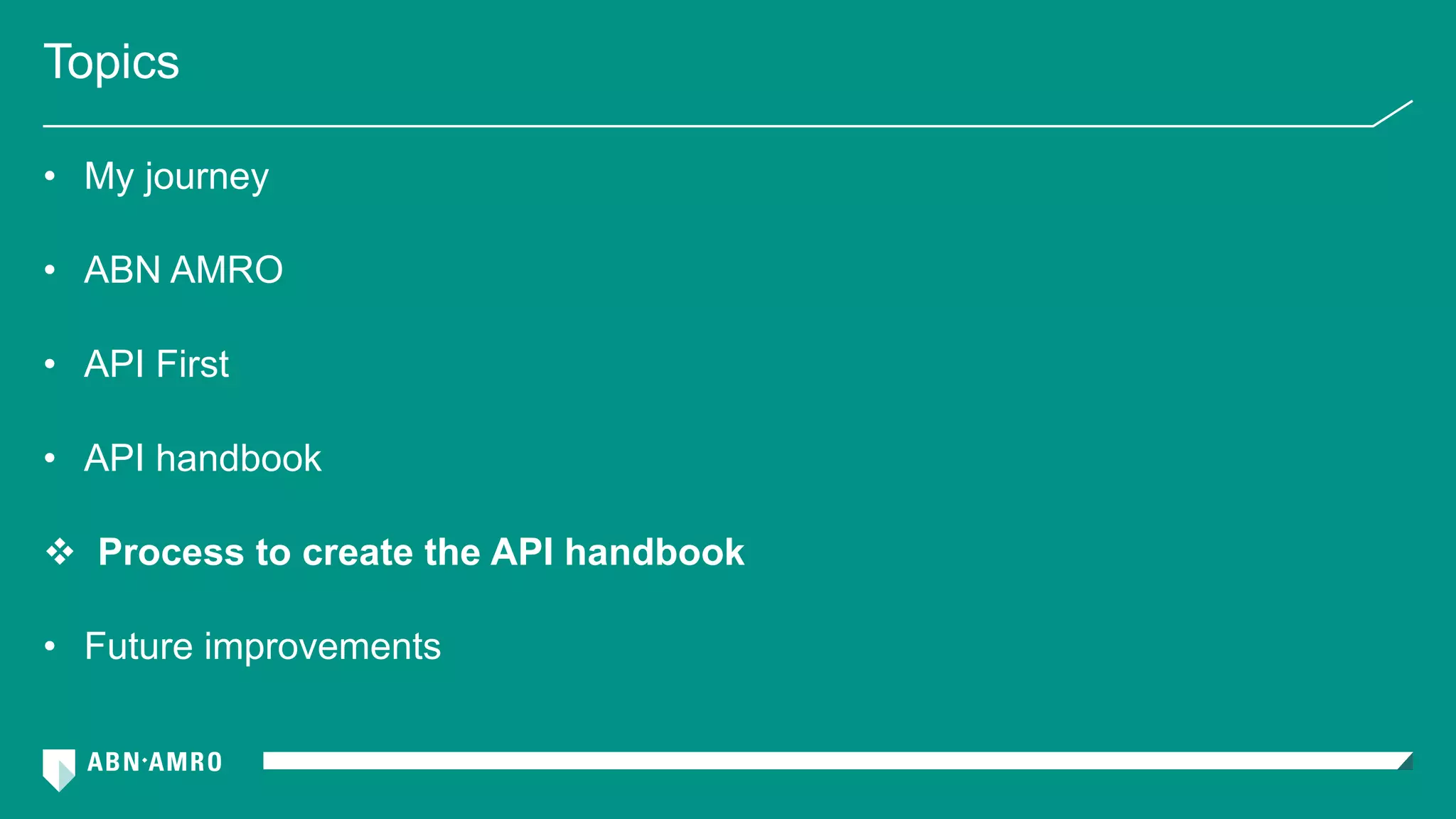Blood, sweat, and creating an API handbook | PPT