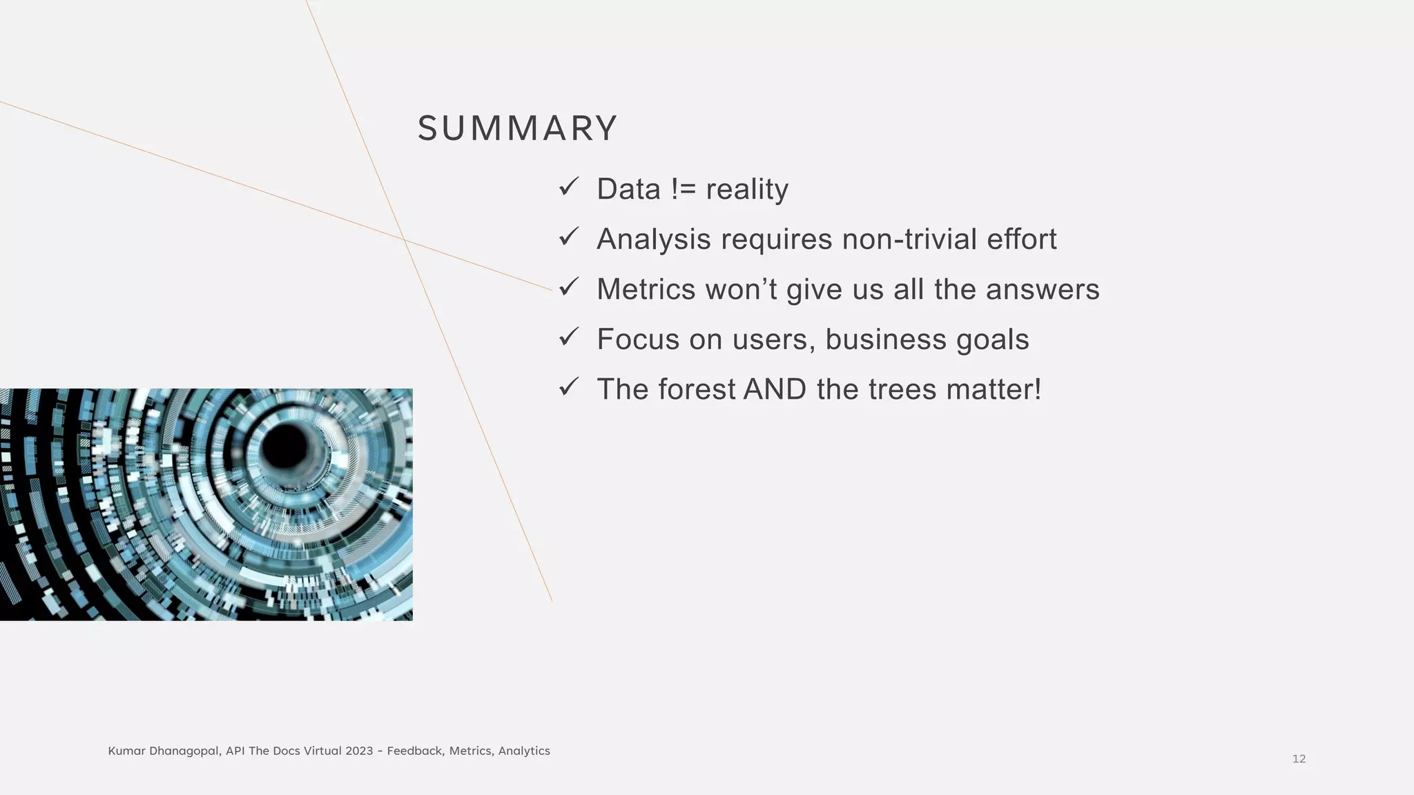 Making sense of analytics for documentation pages | PPT