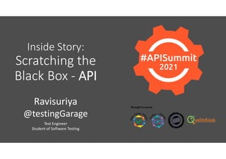 Inside Story: Scratching the Black Box - API | PDF | Web Development ...