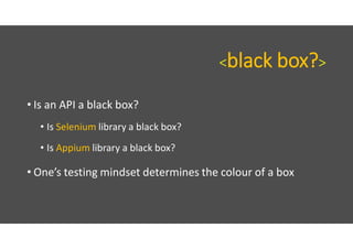 Inside Story: Scratching the Black Box - API | PDF | Web Development ...