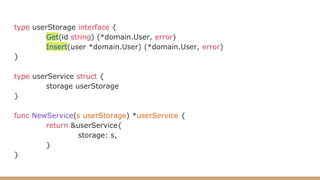 Testando API's de forma unitária mocando as dependências | PPT