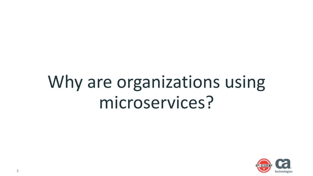 A Capability Blueprint for Microservices | PPT