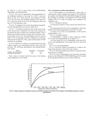 Api 10.3 agua y sedimentos centrifugacion lab | PDF