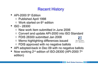 Api 2000 5th vs 6th final | PPT