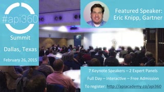 API360 – A How-To Guide for Enterprise APIs - Learn how to position ...