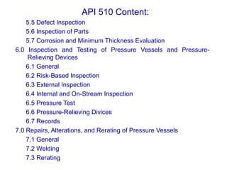 Api 510 | PPT