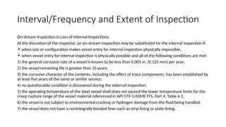 API 510 Pressure Vessel Inspection Code:In-service Inspection, Rating ...