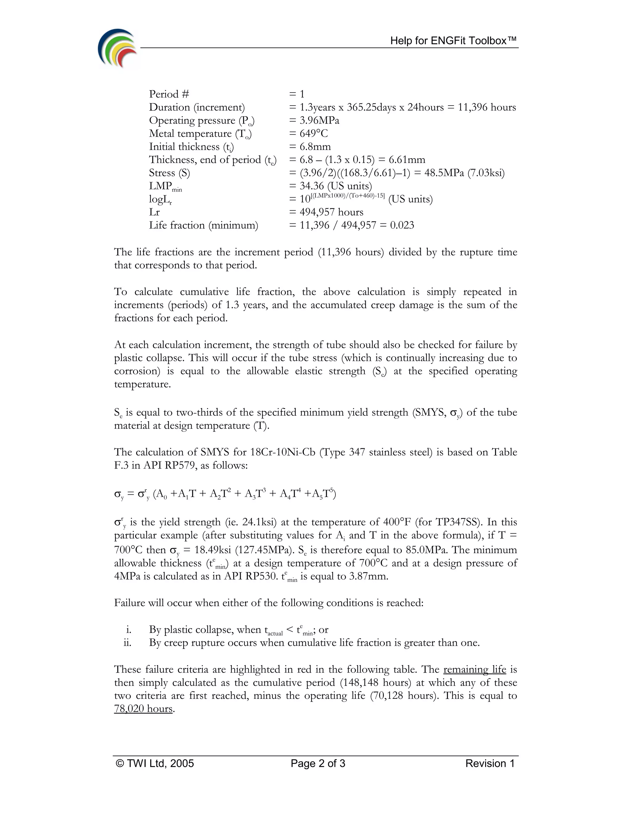 Api530creeprupture | PDF