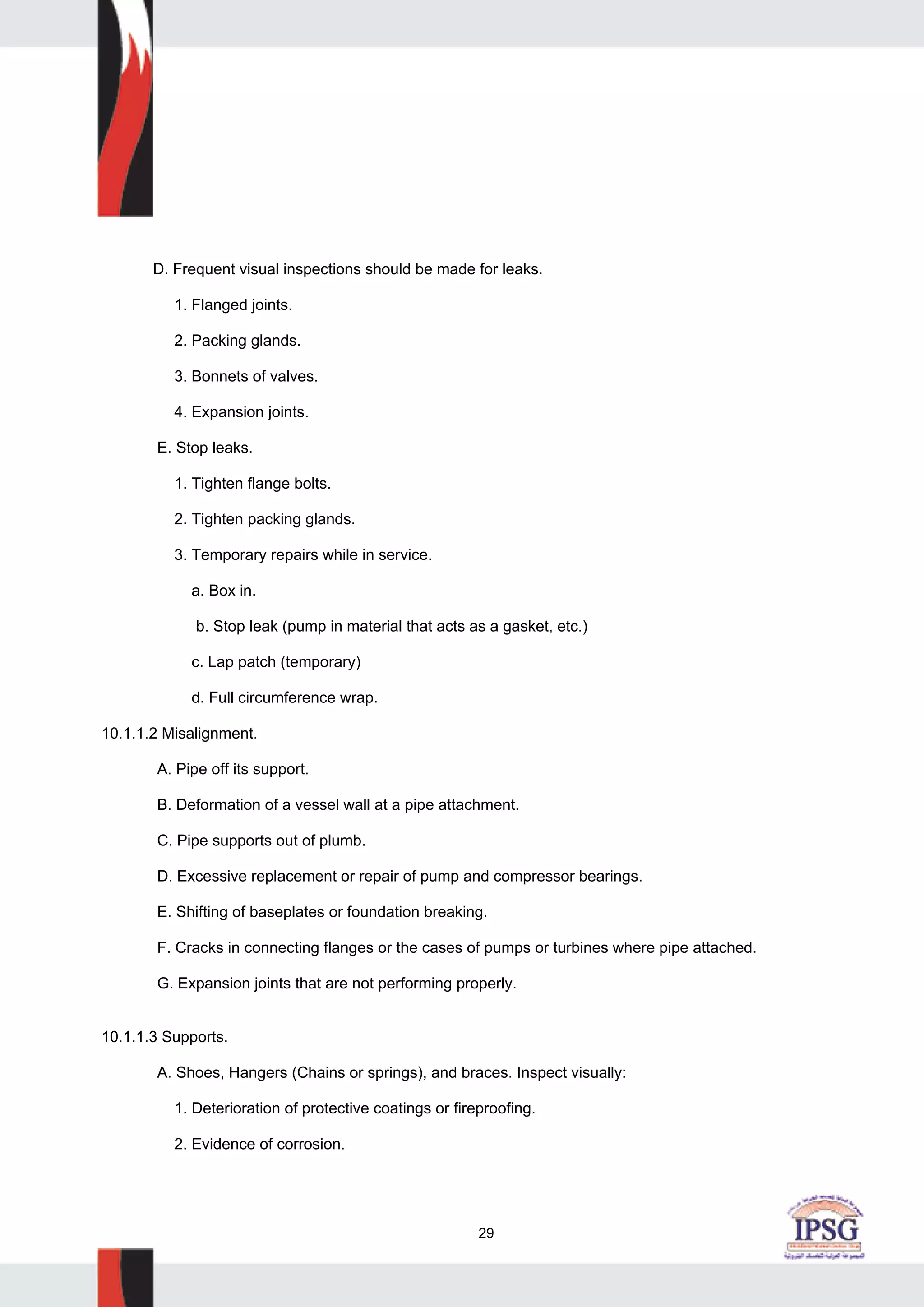 Api 570 course material | PDF