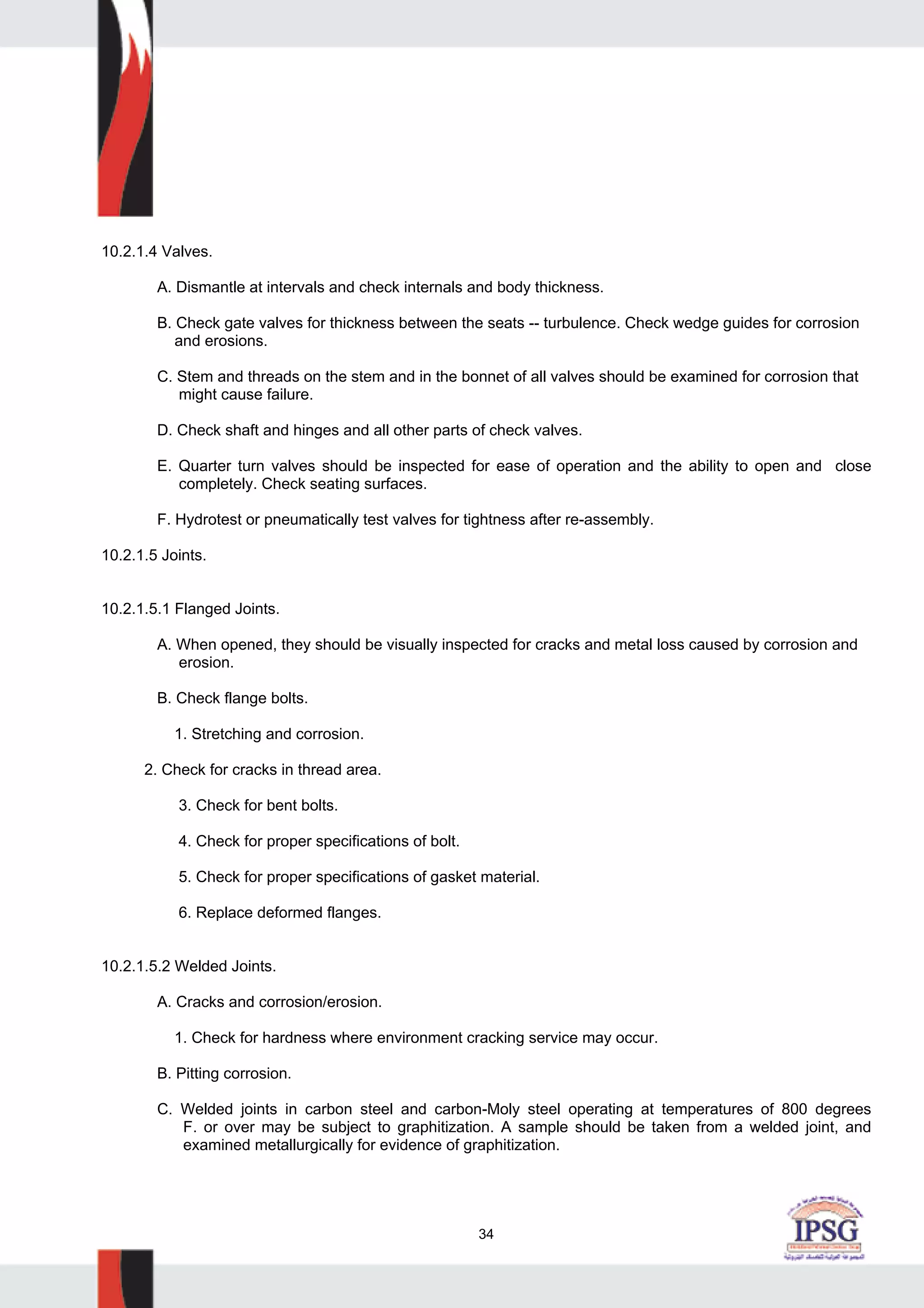 Api 570 course material | PDF