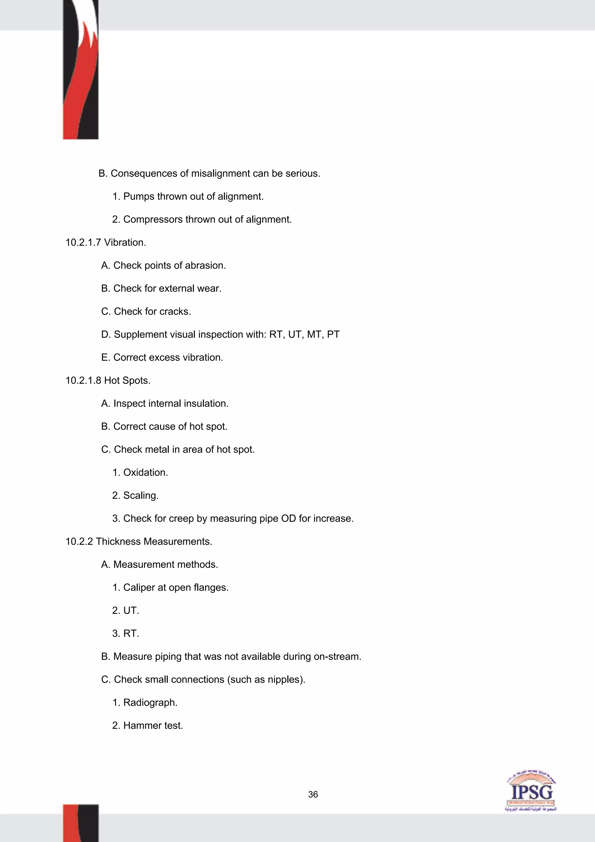 Api 570 course material | PDF