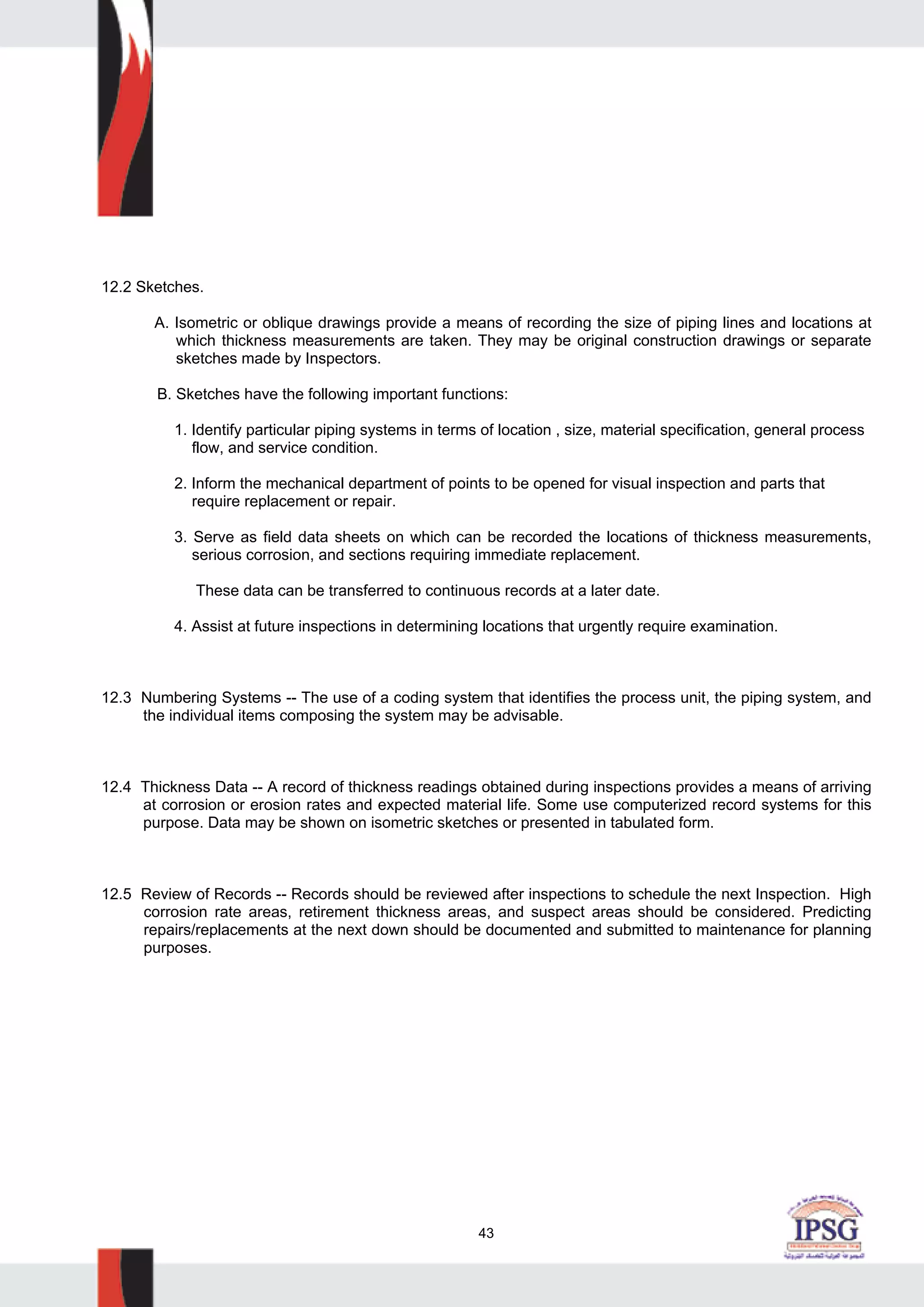 Api 570 course material | PDF