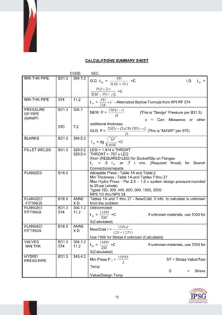 Api 570 course material | PDF