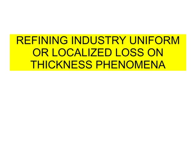 API 571 Damage Mechanisms general mechanical and metallurgical failure ...