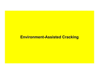 API 571 Damage Mechanisms general mechanical and metallurgical failure ...