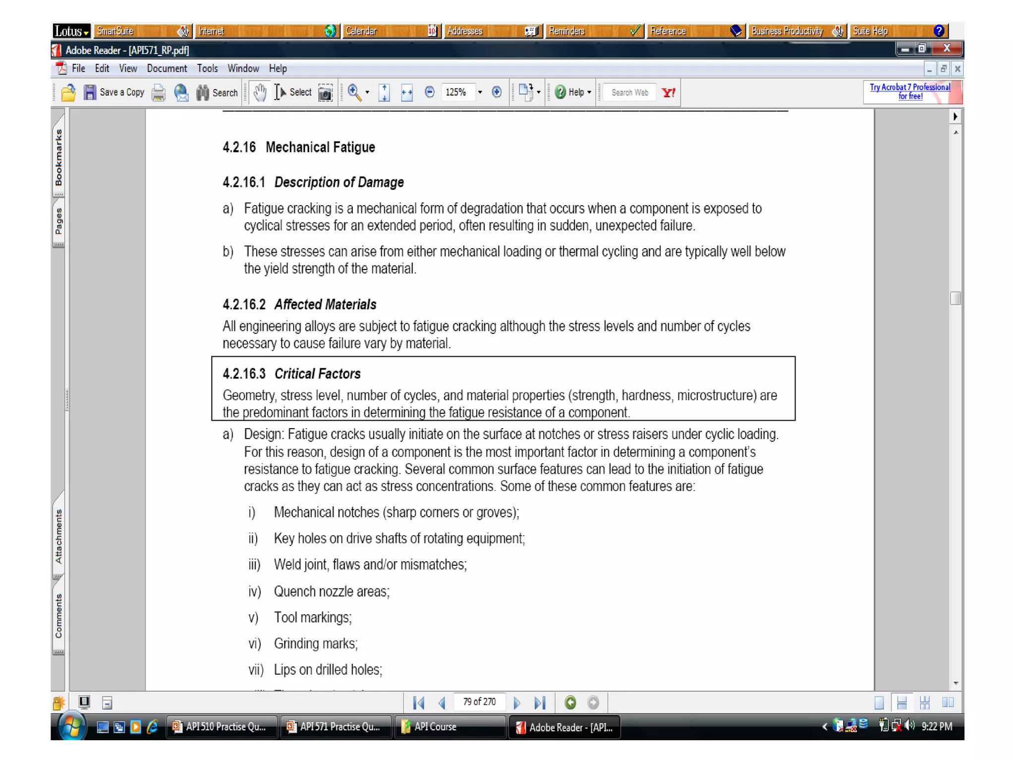 API 571 Practise Question.ppt