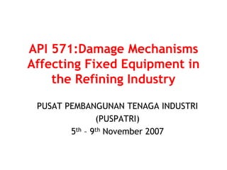 API 571 Practise Question.ppt