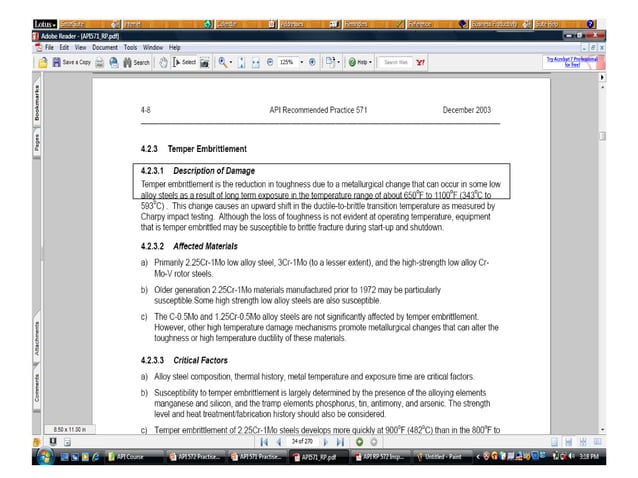 API 571 Practise Question.ppt