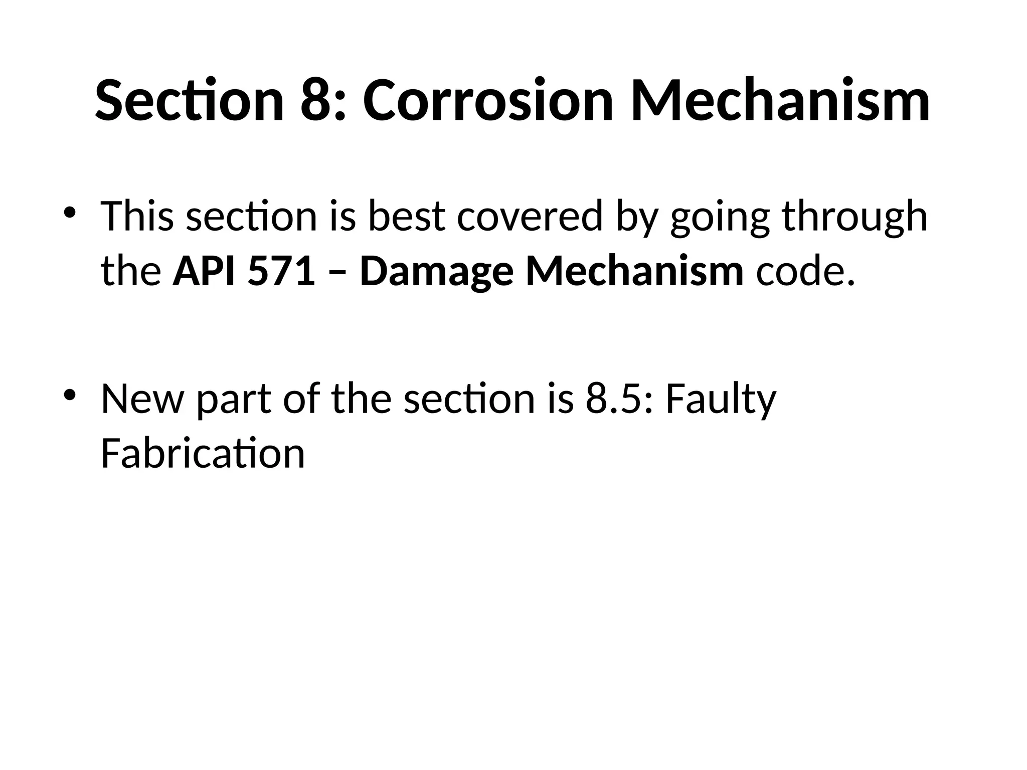 API 572 INSPECTION OF PRESSURE VESSEL - slide presentation | PPTX