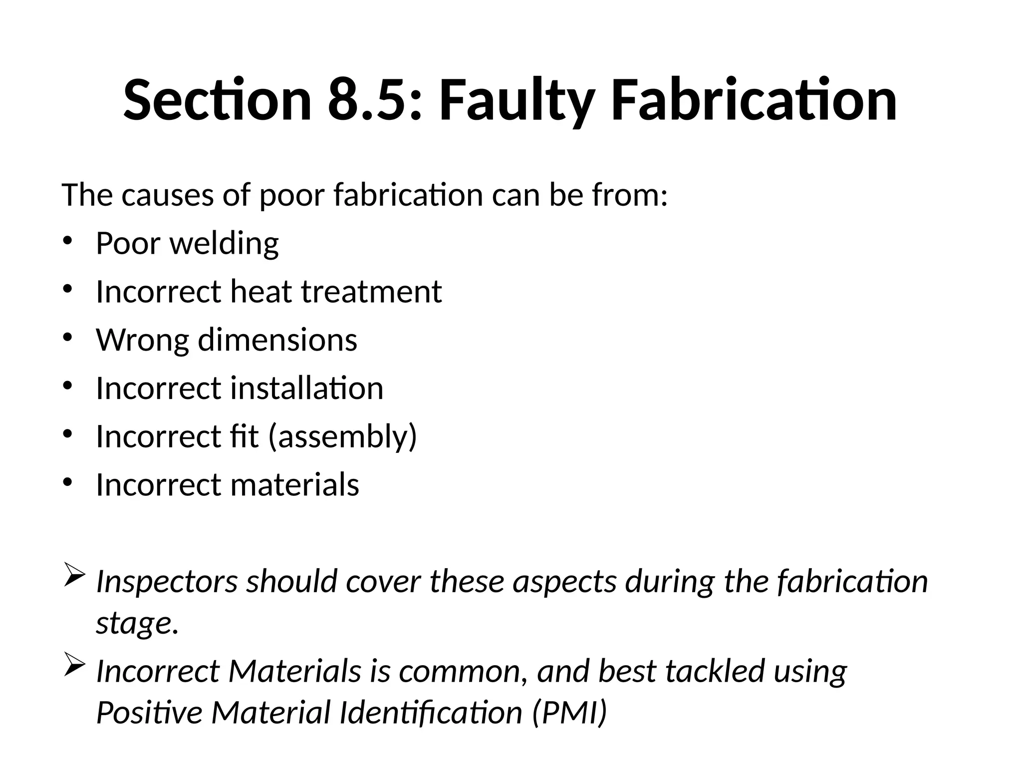 API 572 INSPECTION OF PRESSURE VESSEL - slide presentation | PPTX